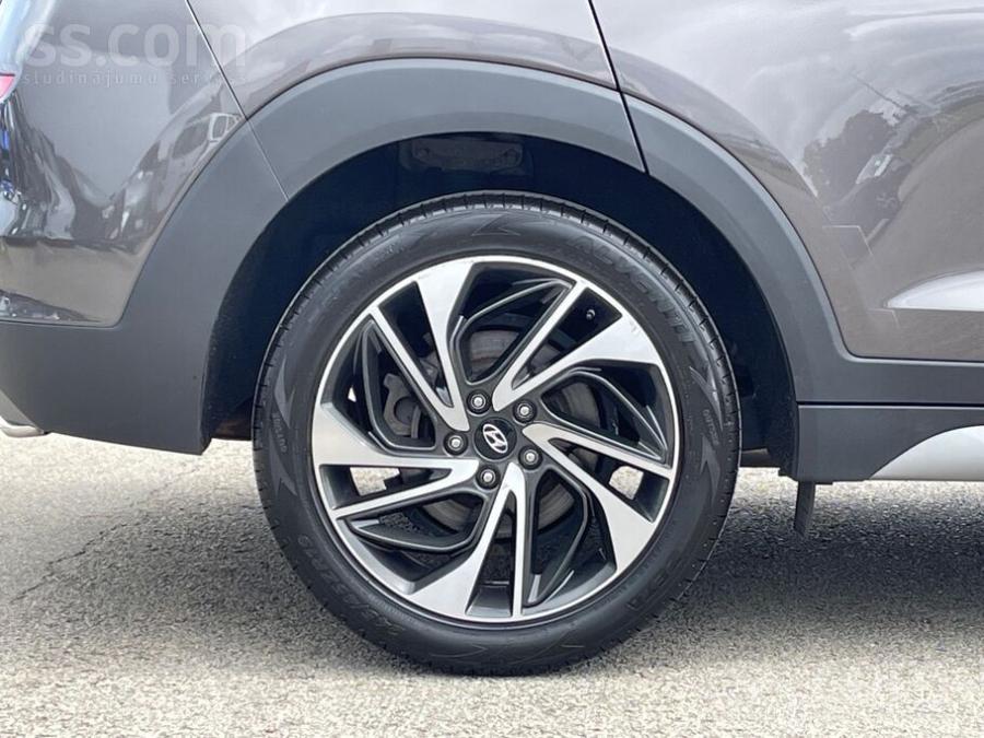 Brūns Hyundai Tucson 2019 Rīga, ar dzinēja tilpumu 1.60 L un nobraukumu 41 tūkst. km par 18990 €, foto 16 vietnē AUTOMOTO.COM.LV