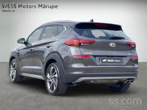 Brūns Hyundai Tucson 2019 Rīga, ar dzinēja tilpumu 1.60 L un nobraukumu 41 tūkst. km par 18990 €, foto 18 vietnē AUTOMOTO.COM.LV