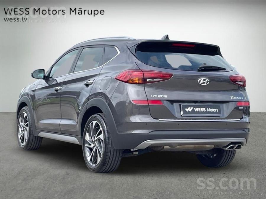 Brūns Hyundai Tucson 2019 Rīga, ar dzinēja tilpumu 1.60 L un nobraukumu 41 tūkst. km par 18990 €, foto 18 vietnē AUTOMOTO.COM.LV
