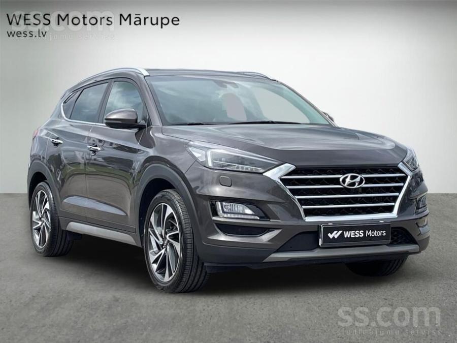 Brūns Hyundai Tucson 2019 Rīga, ar dzinēja tilpumu 1.60 L un nobraukumu 41 tūkst. km par 18990 €, foto 19 vietnē AUTOMOTO.COM.LV