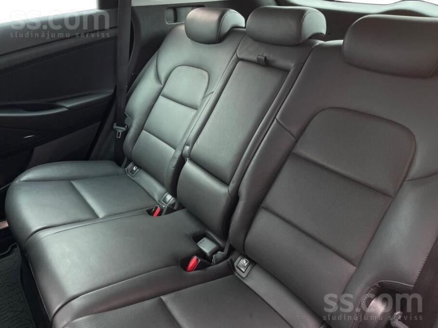 Brūns Hyundai Tucson 2019 Rīga, ar dzinēja tilpumu 1.60 L un nobraukumu 41 tūkst. km par 18990 €, foto 20 vietnē AUTOMOTO.COM.LV