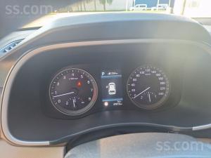 Brown Hyundai Tucson 2019 in Liepaja, with an engine capacity of 1.60 L and mileage of 50 thousand km for 25000 €, photo  on AUTOMOTO.COM.LV