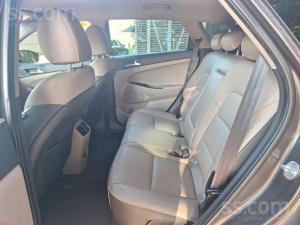 Brown Hyundai Tucson 2019 in Liepaja, with an engine capacity of 1.60 L and mileage of 50 thousand km for 25000 €, photo 3 on AUTOMOTO.COM.LV