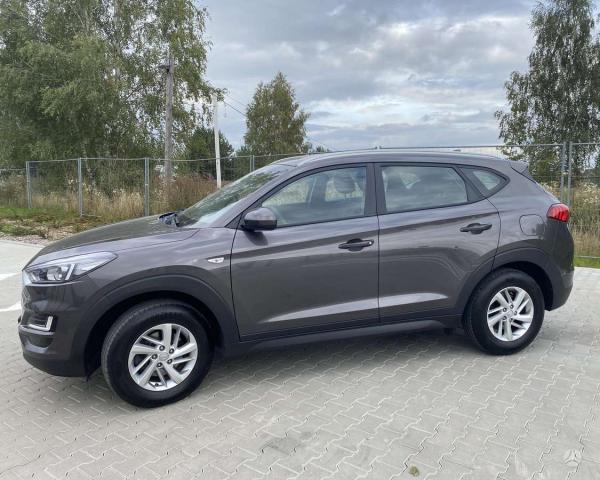 Brūns Hyundai Tucson 2019 Viļņa, ar dzinēja tilpumu 1.59 L un nobraukumu 51 tūkst. km par 15000 €, foto 4 vietnē AUTOMOTO.COM.LV
