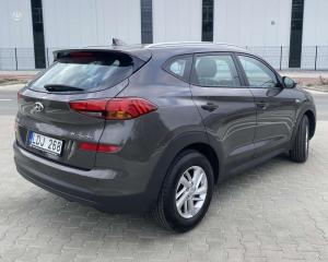 Brown Hyundai Tucson 2019 in Vilnius, with an engine capacity of 1.59 L and mileage of 51 thousand km for 15000 €, photo 7 on AUTOMOTO.COM.LV