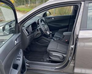 Brown Hyundai Tucson 2019 in Vilnius, with an engine capacity of 1.59 L and mileage of 51 thousand km for 15000 €, photo 10 on AUTOMOTO.COM.LV