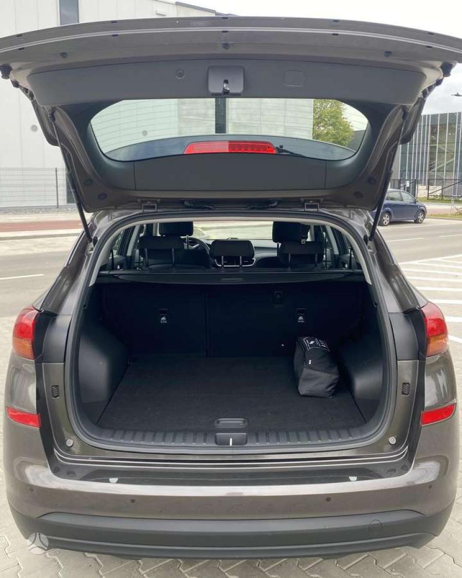 Brown Hyundai Tucson 2019 in Vilnius, with an engine capacity of 1.59 L and mileage of 51 thousand km for 15000 €, photo 15 on AUTOMOTO.COM.LV
