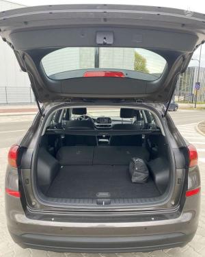 Brown Hyundai Tucson 2019 in Vilnius, with an engine capacity of 1.59 L and mileage of 51 thousand km for 15000 €, photo 16 on AUTOMOTO.COM.LV