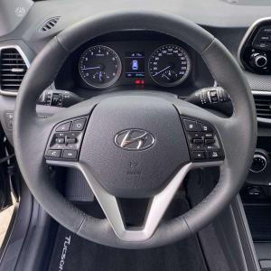 Brown Hyundai Tucson 2019 in Vilnius, with an engine capacity of 1.59 L and mileage of 51 thousand km for 15000 €, photo 18 on AUTOMOTO.COM.LV