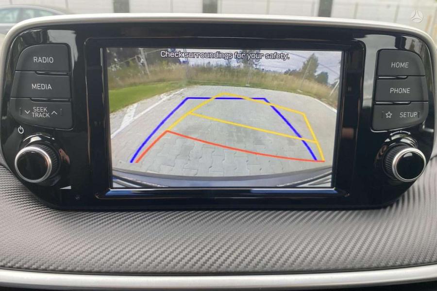 Brown Hyundai Tucson 2019 in Vilnius, with an engine capacity of 1.59 L and mileage of 51 thousand km for 15000 €, photo 21 on AUTOMOTO.COM.LV