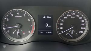 Brown Hyundai Tucson 2019 in Vilnius, with an engine capacity of 1.59 L and mileage of 51 thousand km for 15000 €, photo 22 on AUTOMOTO.COM.LV