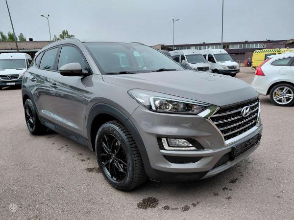 Brūns Hyundai Tucson 2020 Klaipėda, ar dzinēja tilpumu 1.60 L un nobraukumu 206 tūkst. km par 14800 €, foto 1 vietnē AUTOMOTO.COM.LV