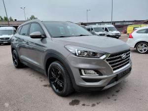 Brūns Hyundai Tucson 2020 Klaipėda, ar dzinēja tilpumu 1.60 L un nobraukumu 206 tūkst. km par 14800 €, foto  vietnē AUTOMOTO.COM.LV