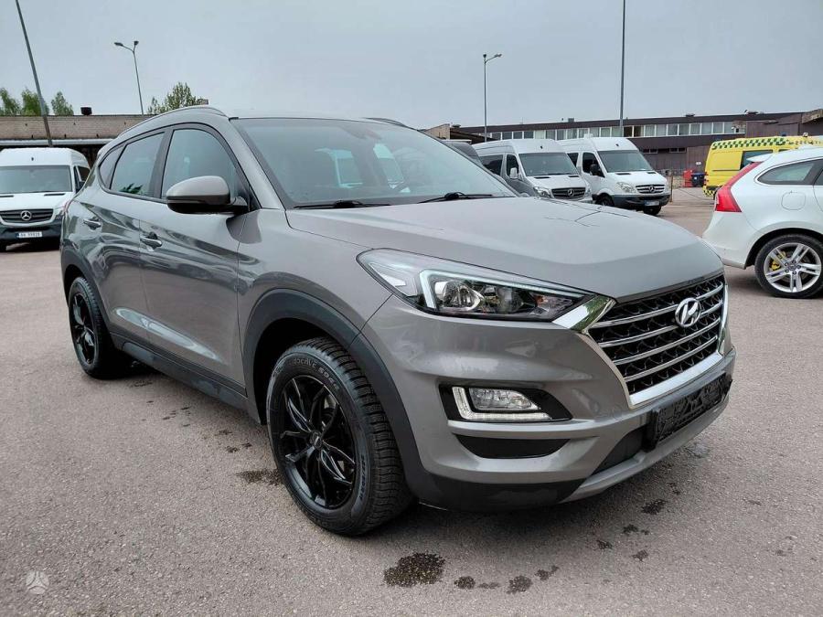 Brūns Hyundai Tucson 2020 Klaipėda, ar dzinēja tilpumu 1.60 L un nobraukumu 206 tūkst. km par 14800 €, foto 1 vietnē AUTOMOTO.COM.LV