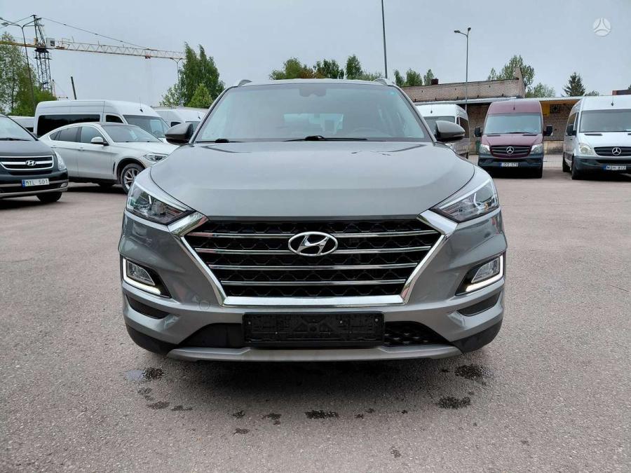 Brūns Hyundai Tucson 2020 Klaipėda, ar dzinēja tilpumu 1.60 L un nobraukumu 206 tūkst. km par 14800 €, foto 4 vietnē AUTOMOTO.COM.LV