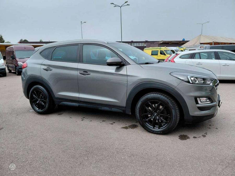 Brūns Hyundai Tucson 2020 Klaipėda, ar dzinēja tilpumu 1.60 L un nobraukumu 206 tūkst. km par 14800 €, foto 5 vietnē AUTOMOTO.COM.LV