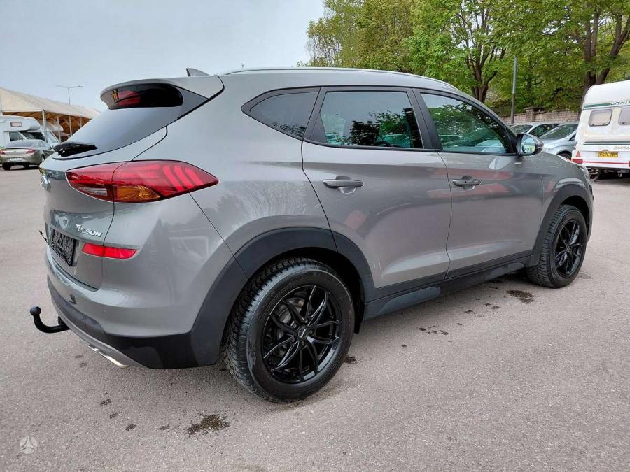 Brūns Hyundai Tucson 2020 Klaipėda, ar dzinēja tilpumu 1.60 L un nobraukumu 206 tūkst. km par 14800 €, foto 6 vietnē AUTOMOTO.COM.LV