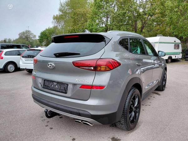Brūns Hyundai Tucson 2020 Klaipėda, ar dzinēja tilpumu 1.60 L un nobraukumu 206 tūkst. km par 14800 €, foto 6 vietnē AUTOMOTO.COM.LV
