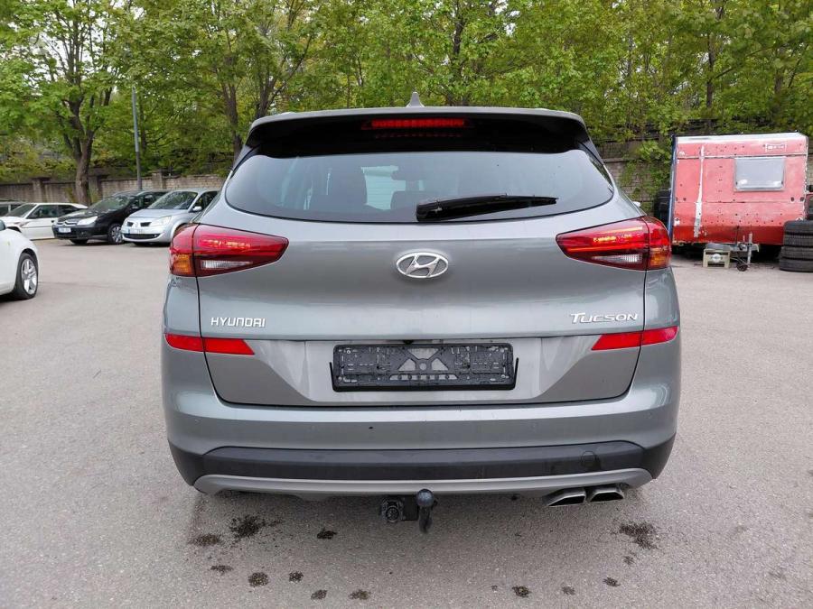 Brūns Hyundai Tucson 2020 Klaipėda, ar dzinēja tilpumu 1.60 L un nobraukumu 206 tūkst. km par 14800 €, foto 8 vietnē AUTOMOTO.COM.LV