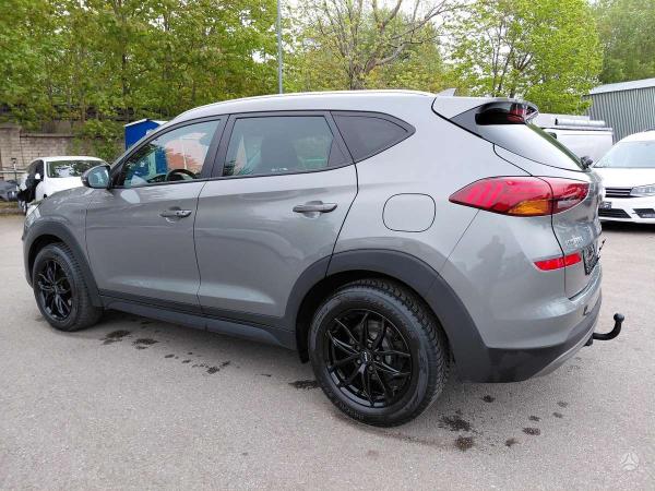 Brūns Hyundai Tucson 2020 Klaipėda, ar dzinēja tilpumu 1.60 L un nobraukumu 206 tūkst. km par 14800 €, foto 9 vietnē AUTOMOTO.COM.LV