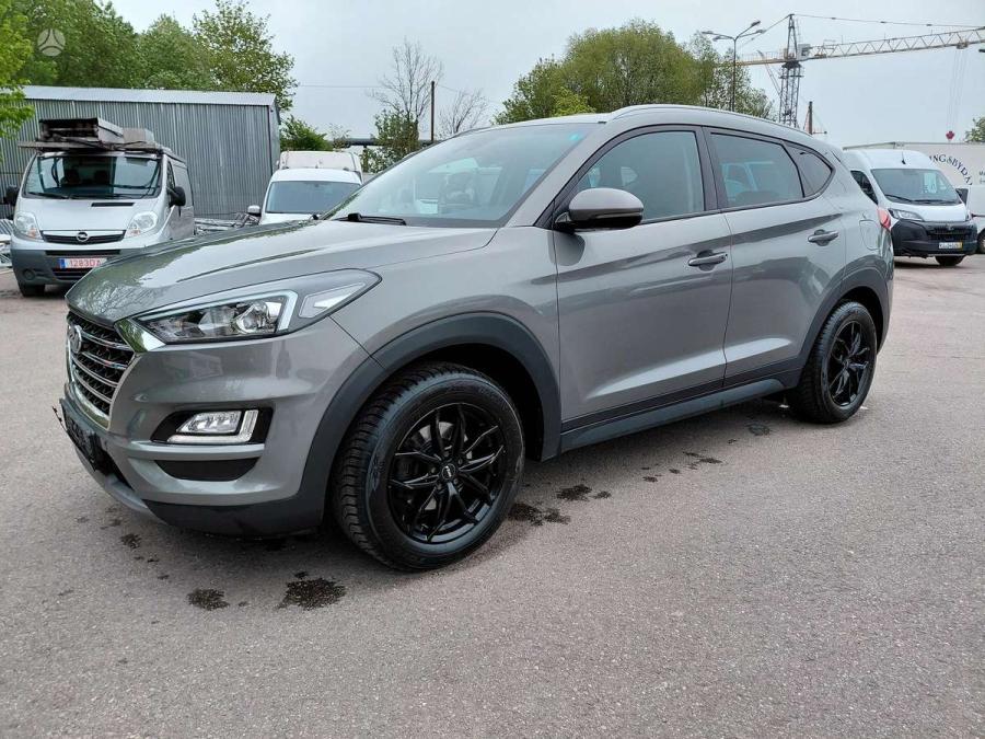 Brūns Hyundai Tucson 2020 Klaipėda, ar dzinēja tilpumu 1.60 L un nobraukumu 206 tūkst. km par 14800 €, foto 12 vietnē AUTOMOTO.COM.LV