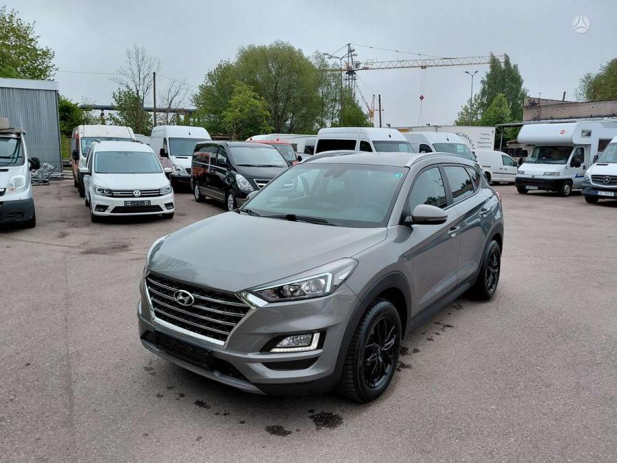 Brūns Hyundai Tucson 2020 Klaipėda, ar dzinēja tilpumu 1.60 L un nobraukumu 206 tūkst. km par 14800 €, foto 14 vietnē AUTOMOTO.COM.LV