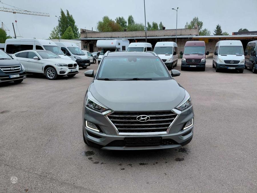 Brūns Hyundai Tucson 2020 Klaipėda, ar dzinēja tilpumu 1.60 L un nobraukumu 206 tūkst. km par 14800 €, foto 16 vietnē AUTOMOTO.COM.LV