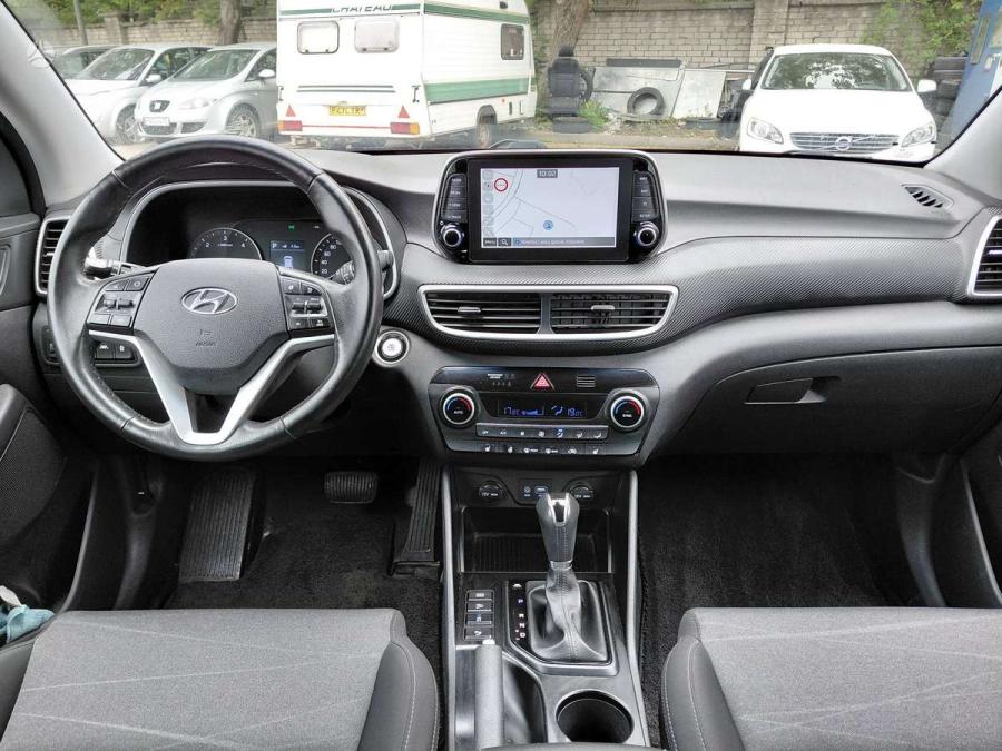 Brūns Hyundai Tucson 2020 Klaipėda, ar dzinēja tilpumu 1.60 L un nobraukumu 206 tūkst. km par 14800 €, foto 22 vietnē AUTOMOTO.COM.LV