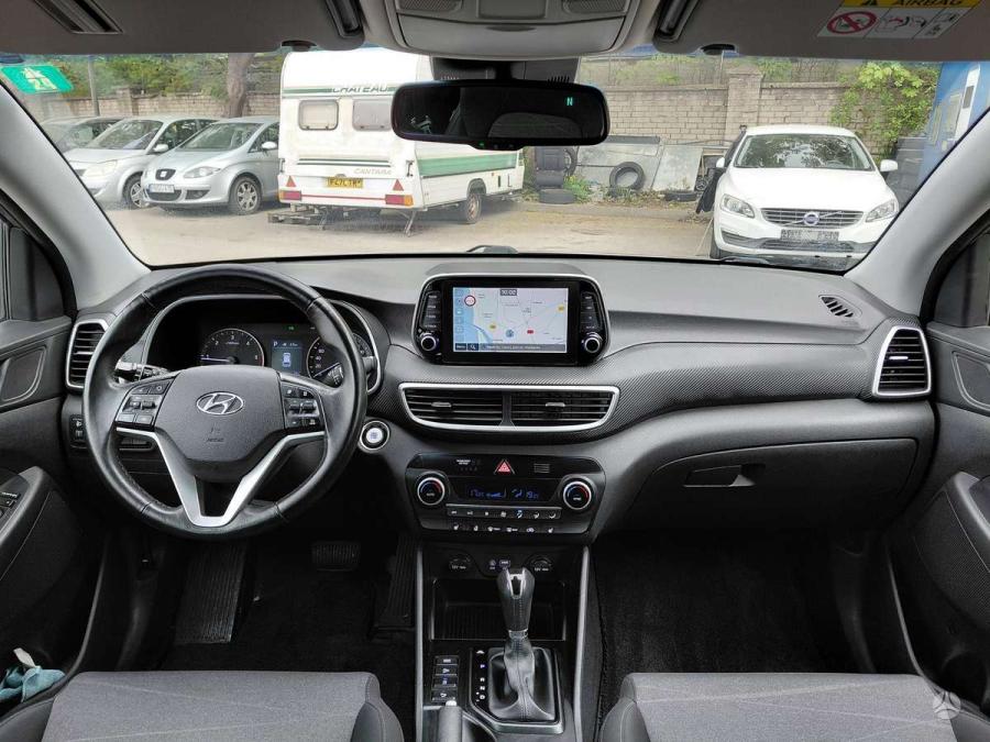 Brūns Hyundai Tucson 2020 Klaipėda, ar dzinēja tilpumu 1.60 L un nobraukumu 206 tūkst. km par 14800 €, foto 24 vietnē AUTOMOTO.COM.LV