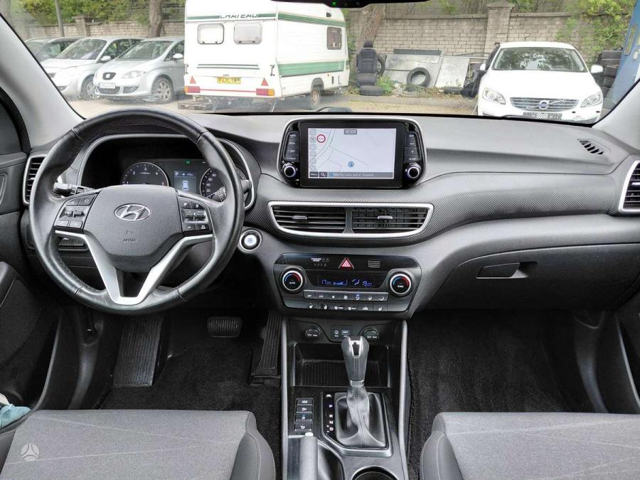 Brūns Hyundai Tucson 2020 Klaipėda, ar dzinēja tilpumu 1.60 L un nobraukumu 206 tūkst. km par 14800 €, foto 25 vietnē AUTOMOTO.COM.LV