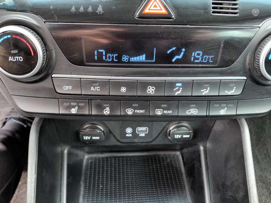 Brūns Hyundai Tucson 2020 Klaipėda, ar dzinēja tilpumu 1.60 L un nobraukumu 206 tūkst. km par 14800 €, foto 27 vietnē AUTOMOTO.COM.LV