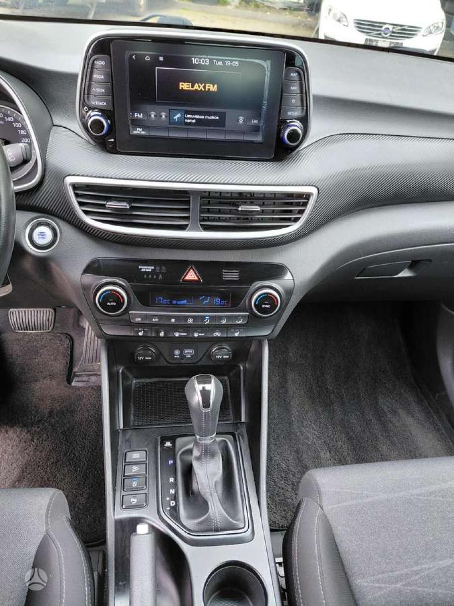 Brūns Hyundai Tucson 2020 Klaipėda, ar dzinēja tilpumu 1.60 L un nobraukumu 206 tūkst. km par 14800 €, foto 30 vietnē AUTOMOTO.COM.LV