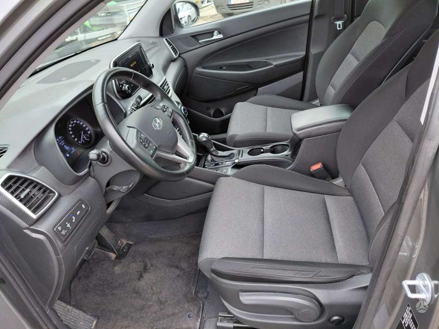 Brūns Hyundai Tucson 2020 Klaipėda, ar dzinēja tilpumu 1.60 L un nobraukumu 206 tūkst. km par 14800 €, foto 31 vietnē AUTOMOTO.COM.LV