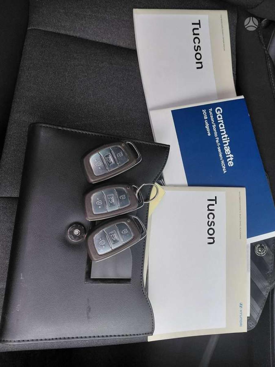 Brūns Hyundai Tucson 2020 Klaipėda, ar dzinēja tilpumu 1.60 L un nobraukumu 206 tūkst. km par 14800 €, foto 33 vietnē AUTOMOTO.COM.LV