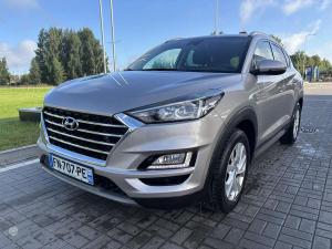 Brown Hyundai Tucson 2020 in Taurage, with an engine capacity of 1.60 L and mileage of 160 thousand km for 12200 €, photo  on AUTOMOTO.COM.LV