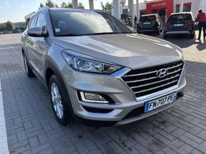 Brown Hyundai Tucson 2020 in Taurage, with an engine capacity of 1.60 L and mileage of 160 thousand km for 12200 €, photo 4 on AUTOMOTO.COM.LV