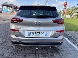 Brown Hyundai Tucson 2020 in Taurage, with an engine capacity of 1.60 L and mileage of 160 thousand km for 12200 €, photo 9 on AUTOMOTO.COM.LV