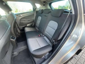 Brown Hyundai Tucson 2020 in Taurage, with an engine capacity of 1.60 L and mileage of 160 thousand km for 12200 €, photo 15 on AUTOMOTO.COM.LV