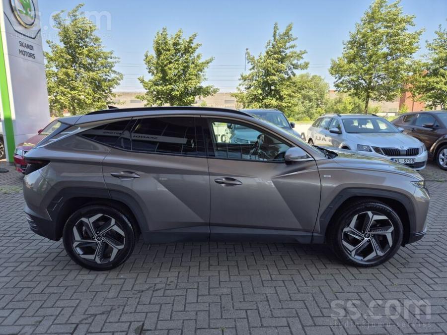 Brūns Hyundai Tucson 2021 Liepāja, ar dzinēja tilpumu 1.60 L un nobraukumu 88 tūkst. km par 21300 €, foto 9 vietnē AUTOMOTO.COM.LV