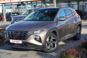 Brūns Hyundai Tucson 2021 Kauņa, ar dzinēja tilpumu 1.60 L un nobraukumu 67 tūkst. km par 31104 €, foto  vietnē AUTOMOTO.COM.LV
