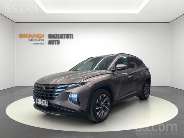 Коричневый Хендай Туксон 2021 в Рига, объемом двигателя 1.60 л и пробегом 41 тыс. км за 21790 €, фото 1 на AUTOMOTO.COM.LV