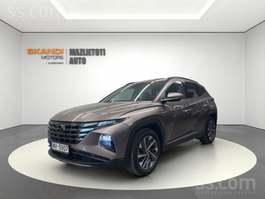 Brūns Hyundai Tucson 2021 Rīga, ar dzinēja tilpumu 1.60 L un nobraukumu 41 tūkst. km par 21790 €, foto 1 vietnē AUTOMOTO.COM.LV