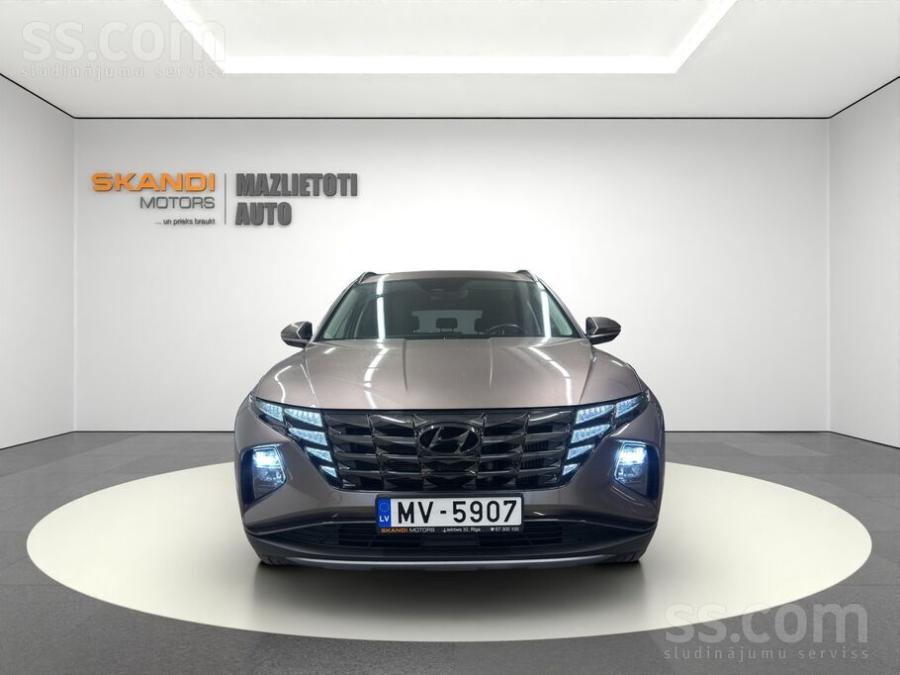 Brūns Hyundai Tucson 2021 Rīga, ar dzinēja tilpumu 1.60 L un nobraukumu 41 tūkst. km par 21790 €, foto 3 vietnē AUTOMOTO.COM.LV