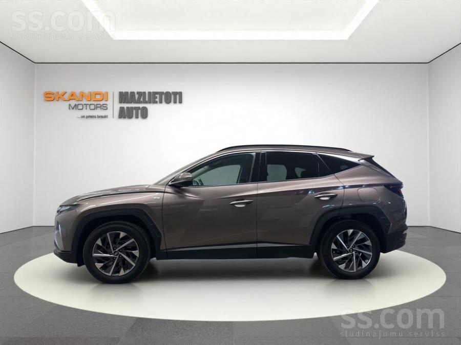 Brūns Hyundai Tucson 2021 Rīga, ar dzinēja tilpumu 1.60 L un nobraukumu 41 tūkst. km par 21790 €, foto 4 vietnē AUTOMOTO.COM.LV