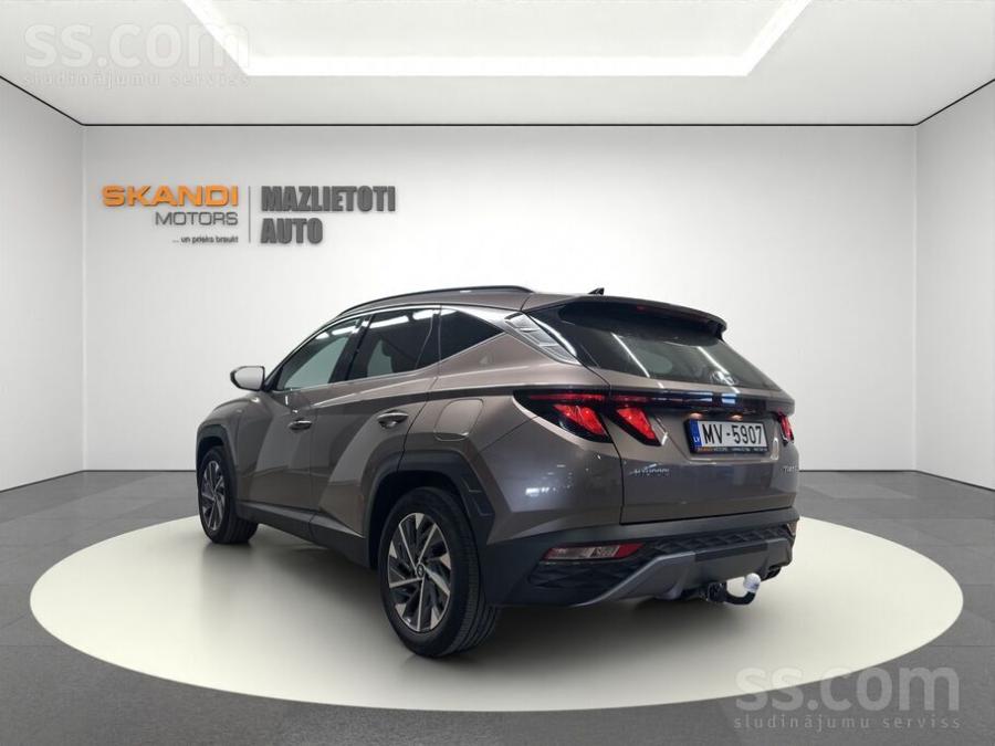 Brūns Hyundai Tucson 2021 Rīga, ar dzinēja tilpumu 1.60 L un nobraukumu 41 tūkst. km par 21790 €, foto 5 vietnē AUTOMOTO.COM.LV