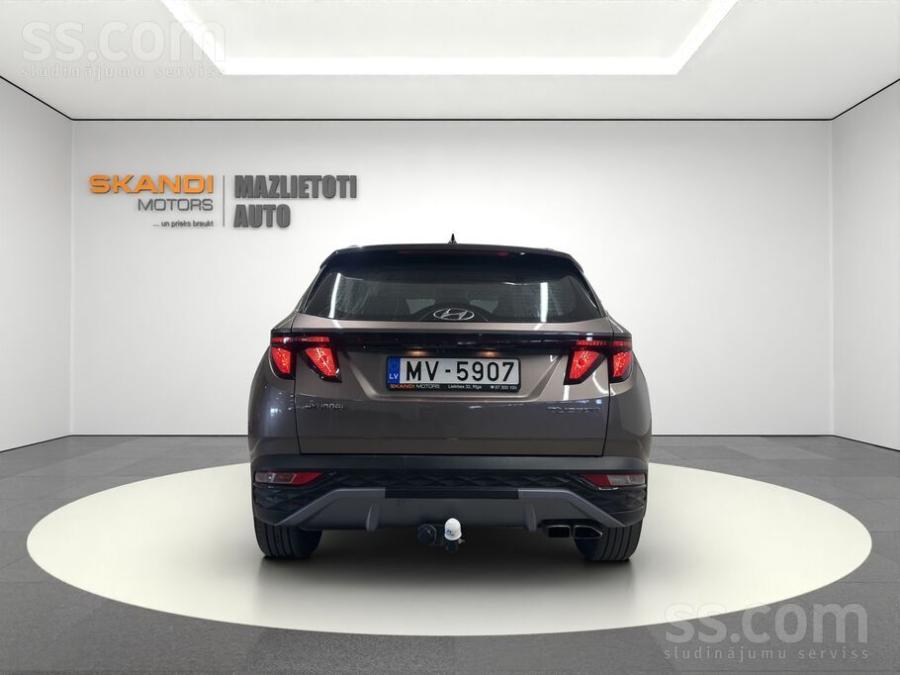 Brūns Hyundai Tucson 2021 Rīga, ar dzinēja tilpumu 1.60 L un nobraukumu 41 tūkst. km par 21790 €, foto 6 vietnē AUTOMOTO.COM.LV