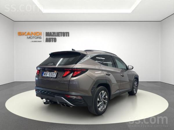Brūns Hyundai Tucson 2021 Rīga, ar dzinēja tilpumu 1.60 L un nobraukumu 41 tūkst. km par 21790 €, foto 6 vietnē AUTOMOTO.COM.LV