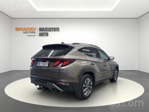 Brūns Hyundai Tucson 2021 Rīga, ar dzinēja tilpumu 1.60 L un nobraukumu 41 tūkst. km par 21790 €, foto 7 vietnē AUTOMOTO.COM.LV