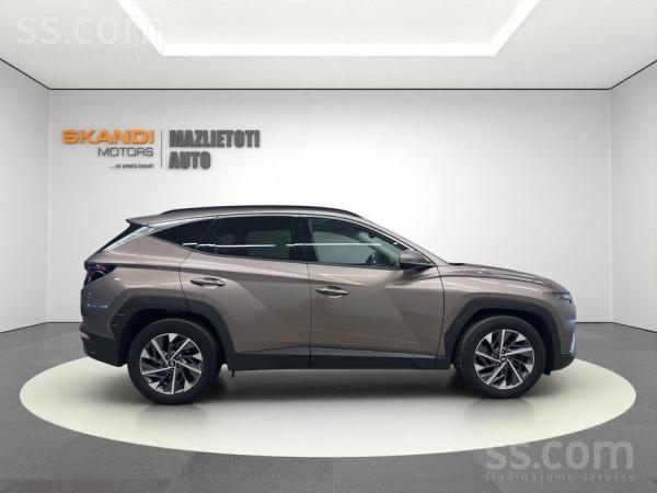 Brūns Hyundai Tucson 2021 Rīga, ar dzinēja tilpumu 1.60 L un nobraukumu 41 tūkst. km par 21790 €, foto 7 vietnē AUTOMOTO.COM.LV
