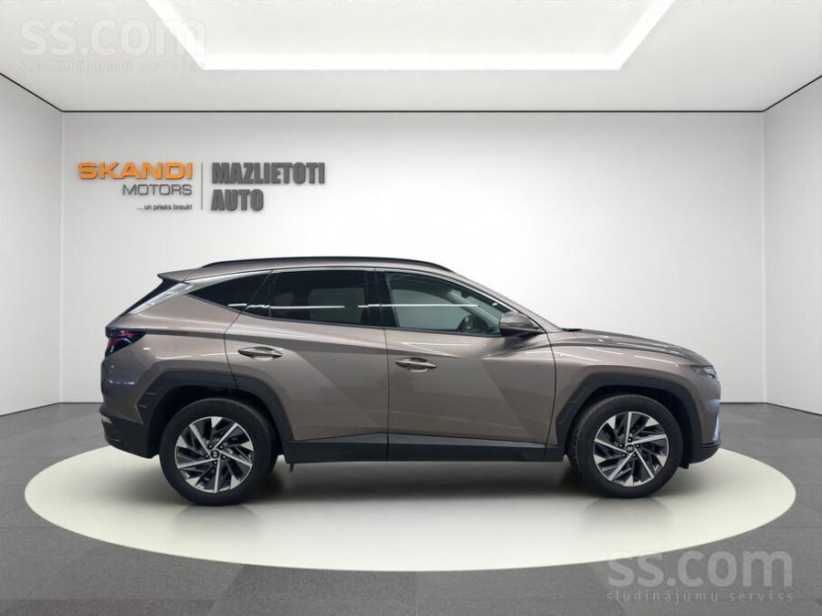 Brūns Hyundai Tucson 2021 Rīga, ar dzinēja tilpumu 1.60 L un nobraukumu 41 tūkst. km par 21790 €, foto 8 vietnē AUTOMOTO.COM.LV